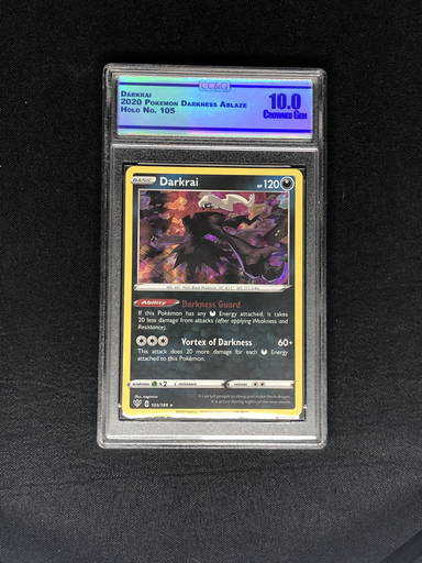 Darkrai CC&G 10 Pokemon Card (#0383) on Aug 27, 2022 | Crown ...