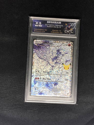 Reshiram CWTC 8.5 Pokemon Card (#0467) on Aug 27, 2022 | Crown ...