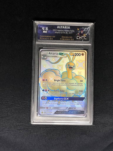 Altaria GX CWTC 9.5 Pokemon Card - Aug 27, 2022 | in