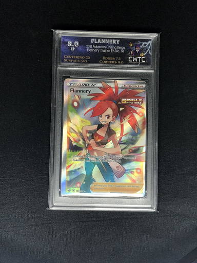 Flannery CWTC 8 Pokemon Card (#0487) on Aug 27, 2022 | Crown ...
