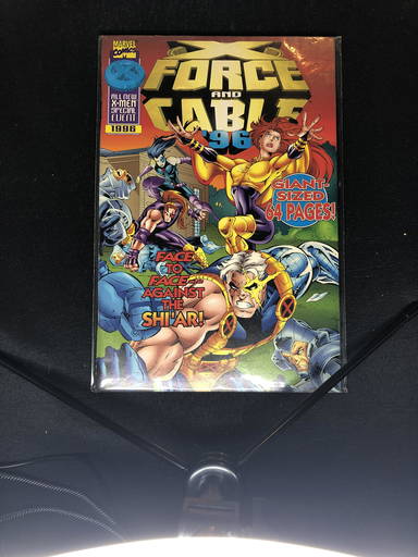 Marvel X Force And Cable Comic Book
