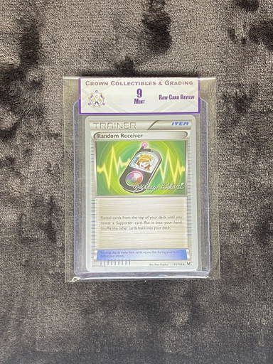 RCR Random Receiver CC&G 9 Pokemon Card (#0677) on Sep 03, 2022 | Crown ...