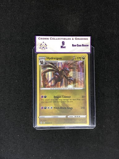 RCR Hydreigon CC&G 9 Pokemon Card (#0072) on Sep 10, 2022 | Crown ...