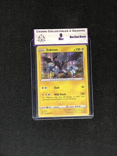 RCR Zekrom CC&G 9 Pokemon Card (#0079) on Sep 10, 2022 | Crown ...