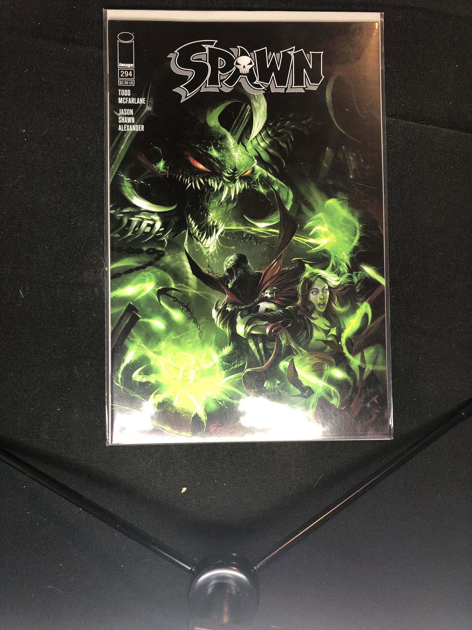 Spawn Comic Book - Sep 10, 2022 | Crown Collectibles & Grading in TX