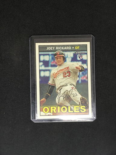 Joey Rickard Sports Card