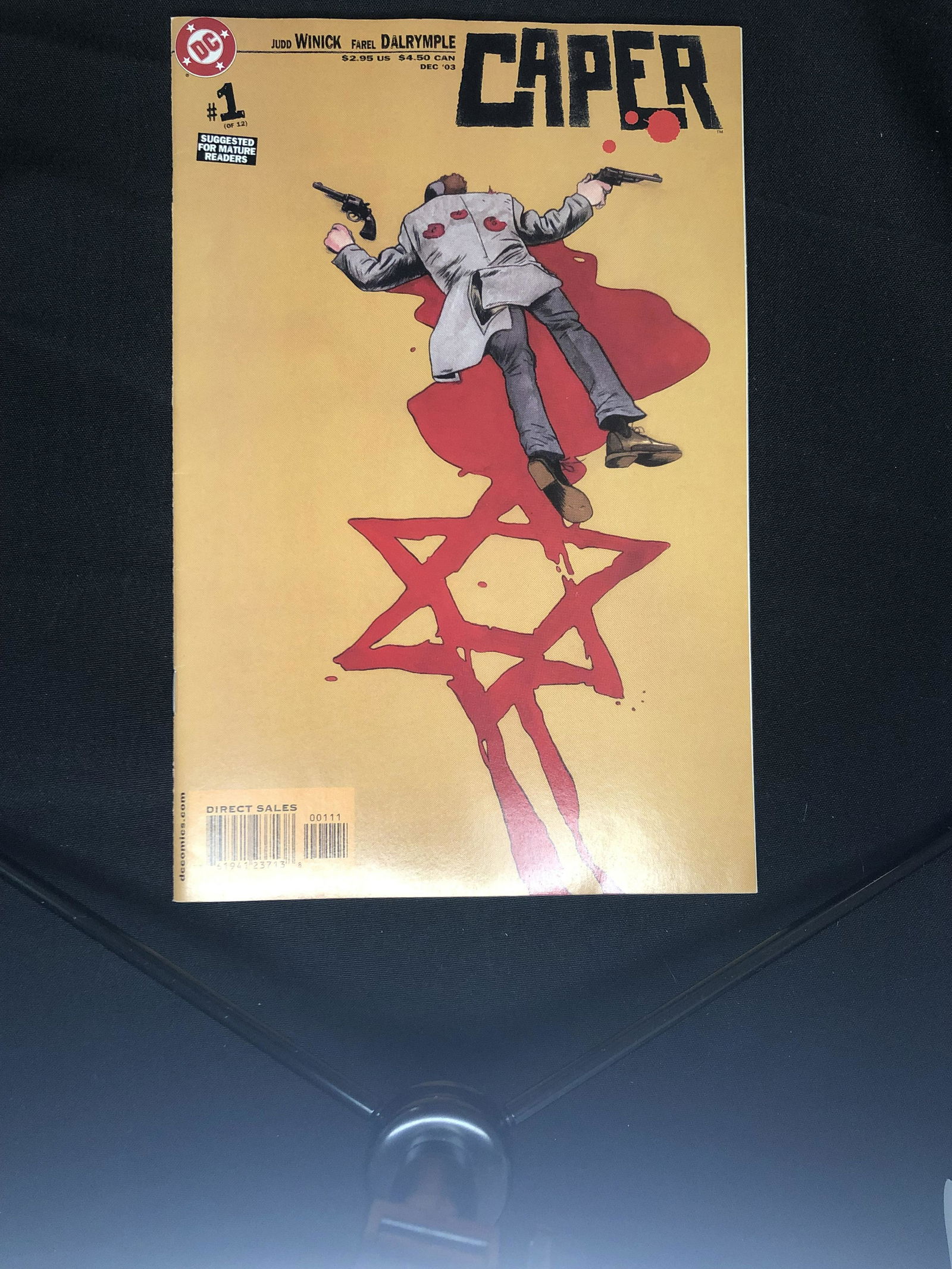 DC Caper Issue No. 1 Comic Book - Sep 07, 2022 | Crown Collectibles & Grading in TX