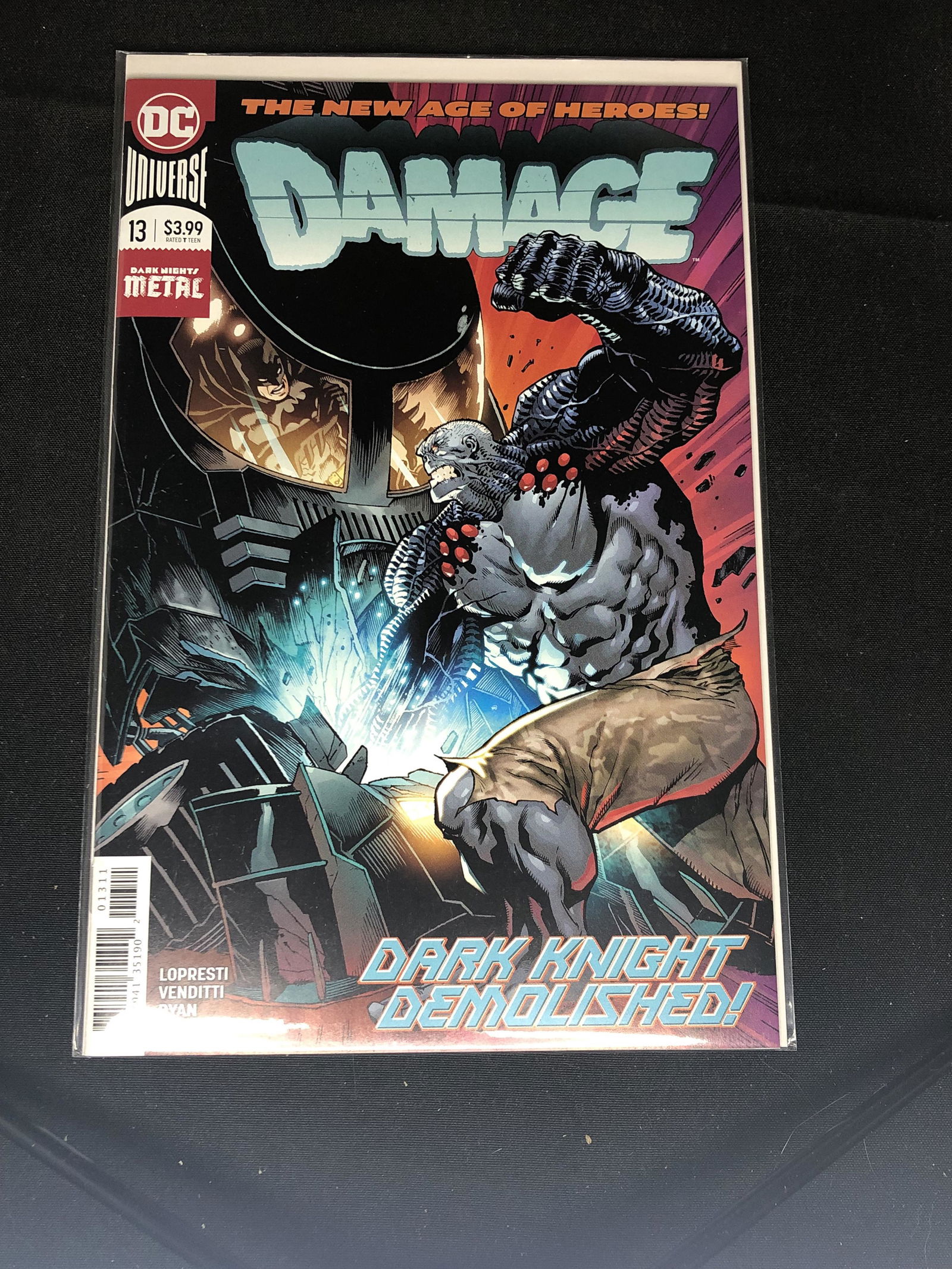 DC Damage Comic Book - Sep 21, 2022 | Crown Collectibles & Grading in TX