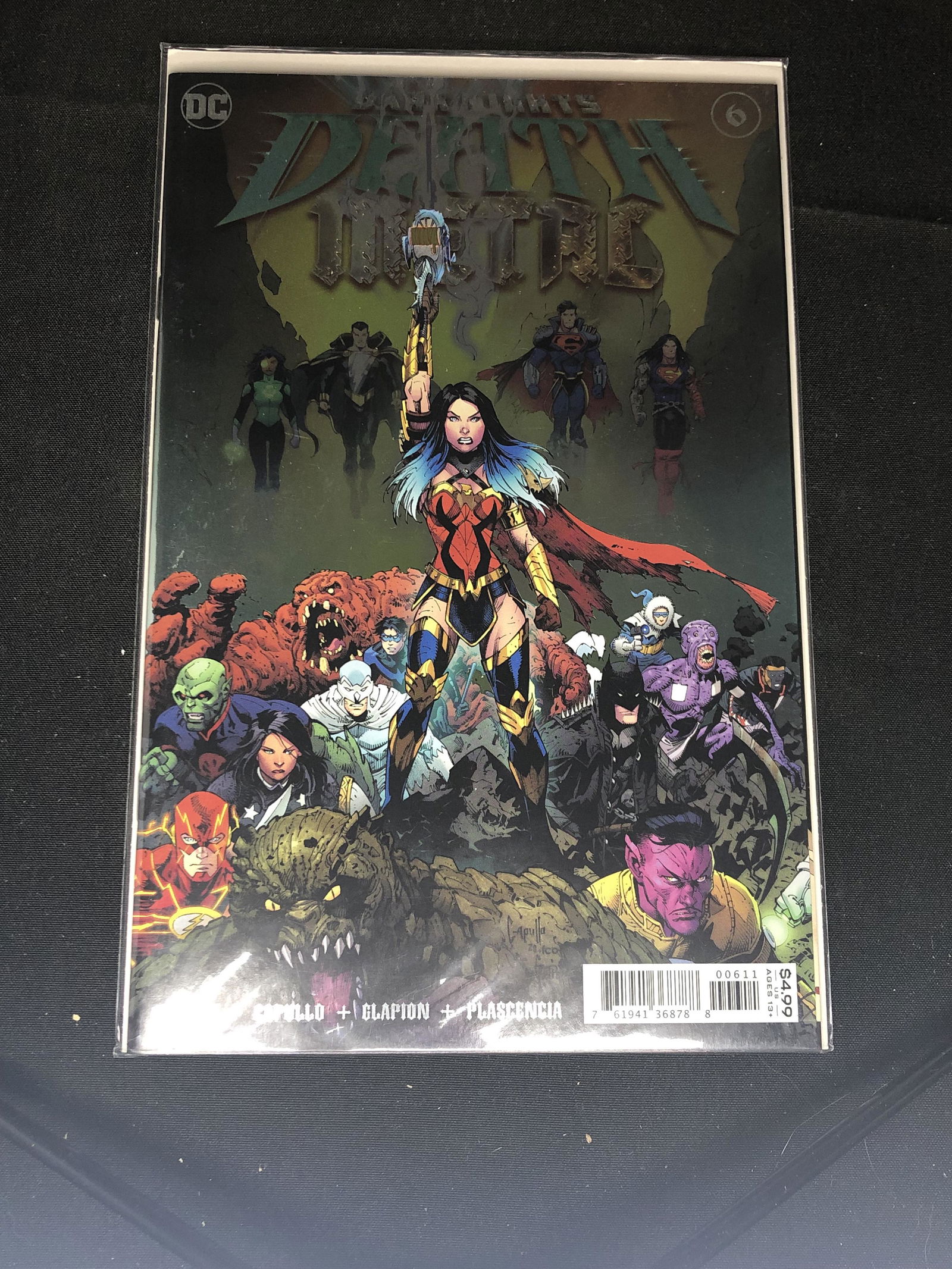 DC Death Metal Comic Book - Sep 21, 2022 | Crown Collectibles & Grading ...
