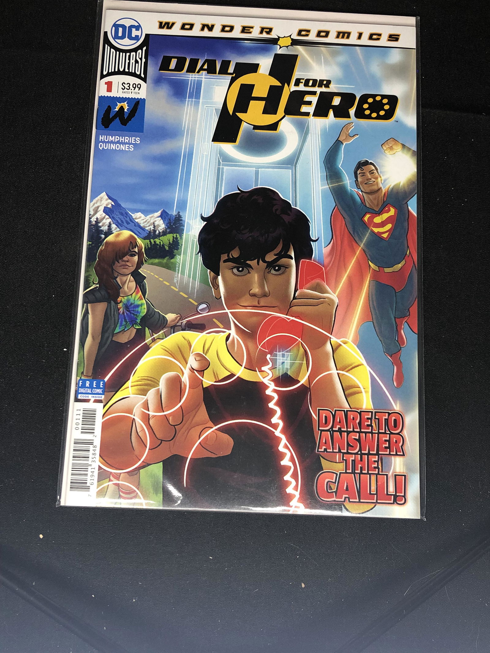 DC Dial For Hero Issue No. 1 Comic Book - Sep 21, 2022 | Crown ...