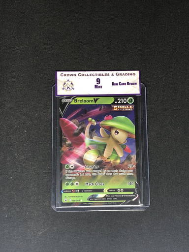 Rcr Breloom V Cc&g 9 Pokemon Card