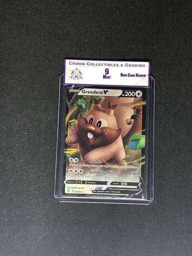 Rcr Greendent V Cc&g 9 Pokemon Card