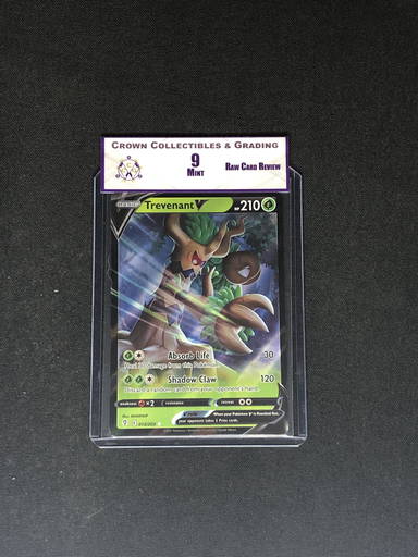 Rcr Trevenant V Cc&g 9 Pokemon Card