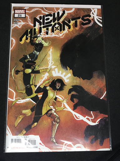 Marvel New Mutant Comic Book