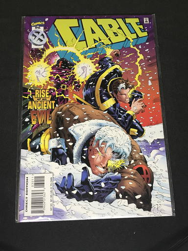 Marvel Cable Comic Book (#0367) on Oct 22, 2022 | Crown Collectibles ...