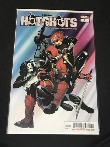 Marvel Hotshots Issue #2 Comic Book