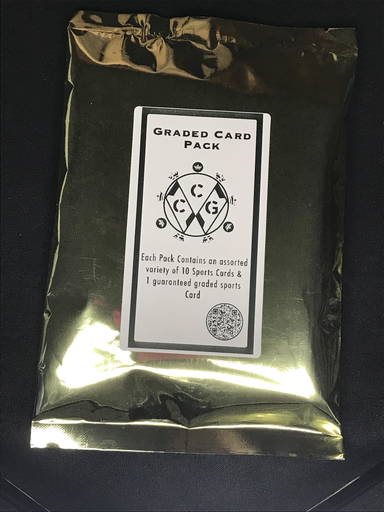 Sports Graded Card Pack - Nov 19, 2022 | Crown Collectibles & Grading in TX