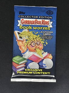Garbage Pail Kids Bookworms Card Pack