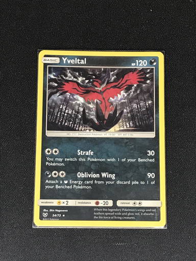 Yveltal Holo Pokemon Card (#0099) on Dec 04, 2022 | Crown Collectibles ...