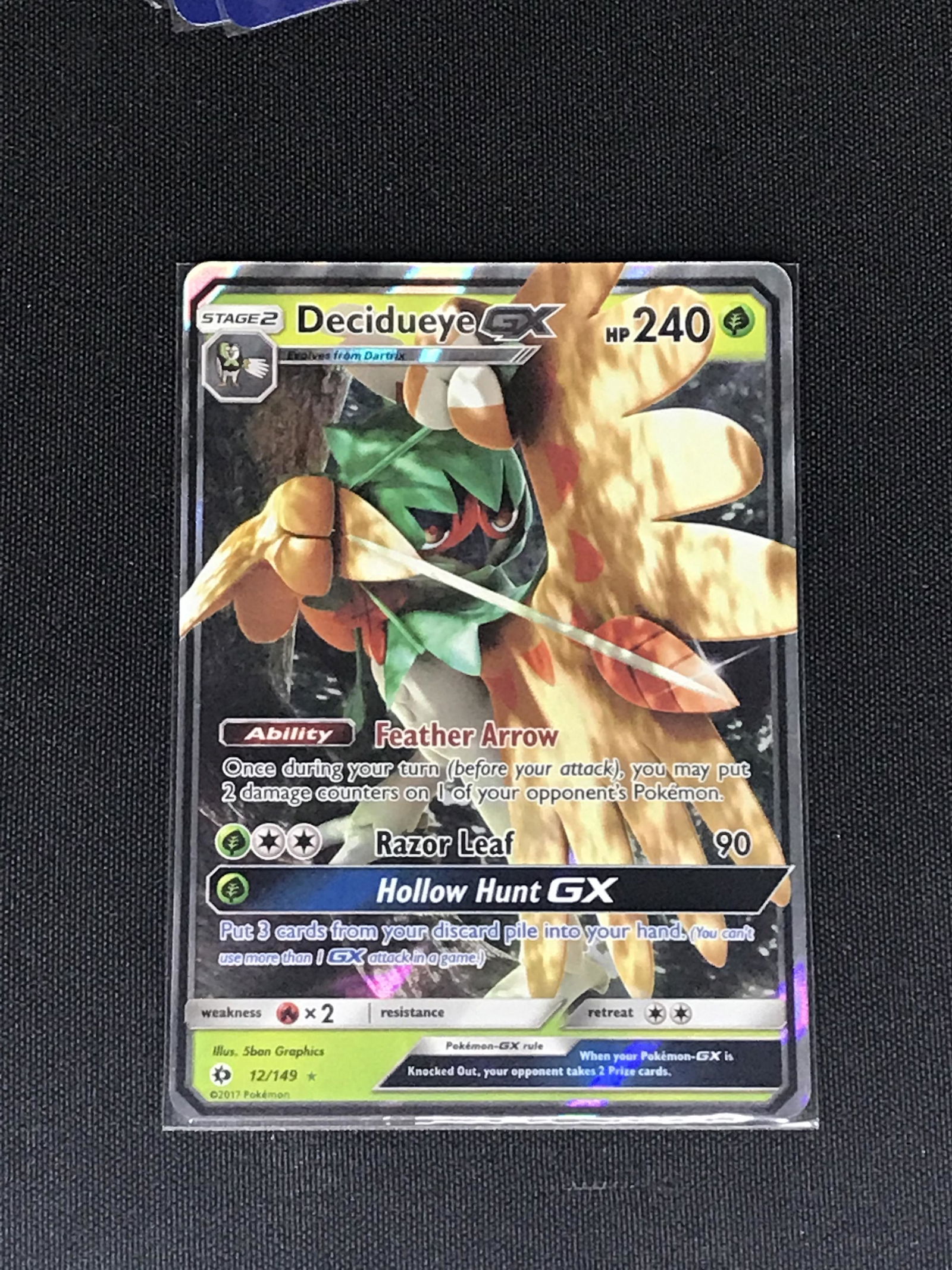 Decidueye GX Pokemon Card (#0108) on Dec 04, 2022 | Crown Collectibles ...