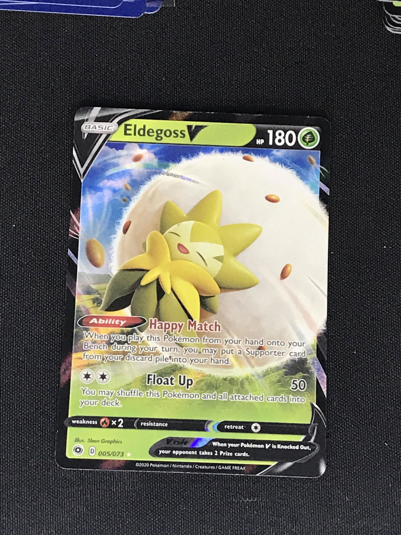 V Pokemon Card (#0134) on Dec 04, 2022 | Crown Collectibles & Grading in TX