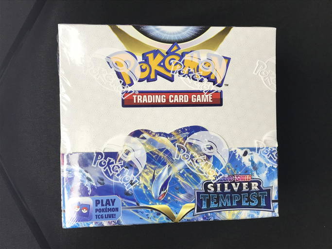 Pokemon Silver Tempest Booster Box (#0185) on Dec 10, 2022 | Crown ...