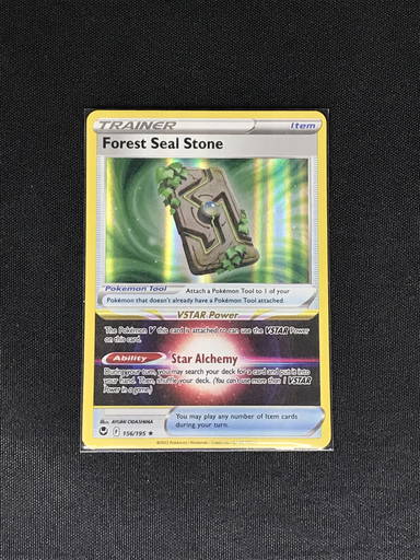 Holo Forest Seal Stone Pokemon single (#0257) on Dec 10, 2022 | Crown ...