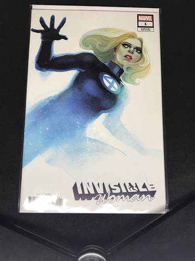 Marvel Invisible Woman comic book (#0792) on Dec 10, 2022 | Crown ...