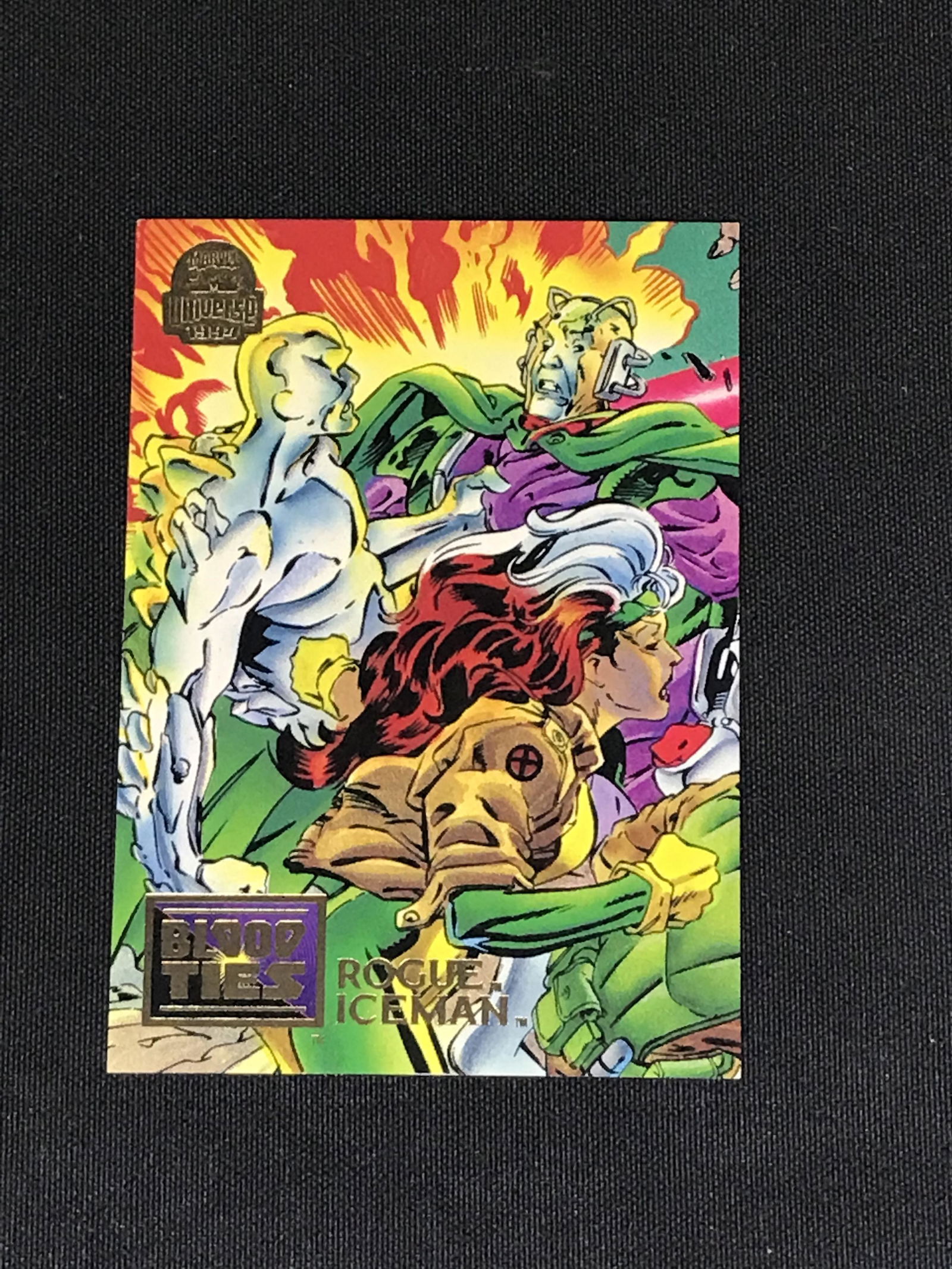 Rogue/Iceman Marvel Universe trading card (#0186) on Dec 24, 2022 ...