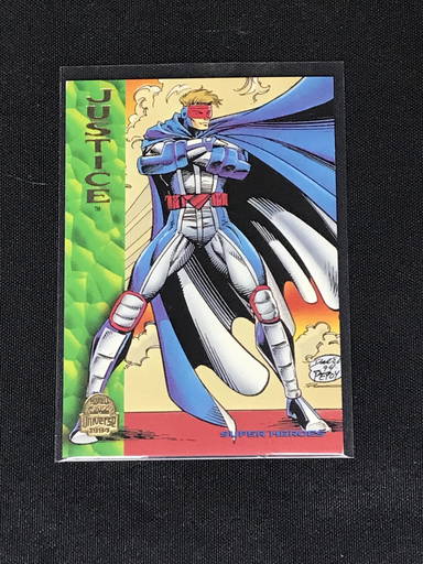 Justice Marvel Universe trading card (#0190) on Dec 24, 2022 | Crown ...