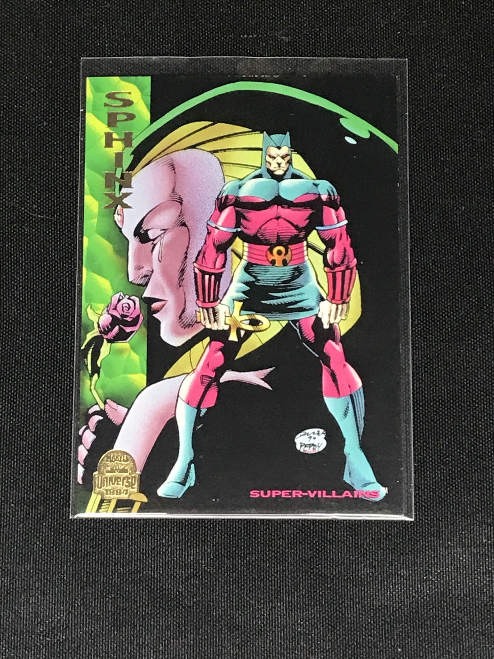 Sphinx Marvel Universe trading card (#0191) on Dec 24, 2022 | Crown ...