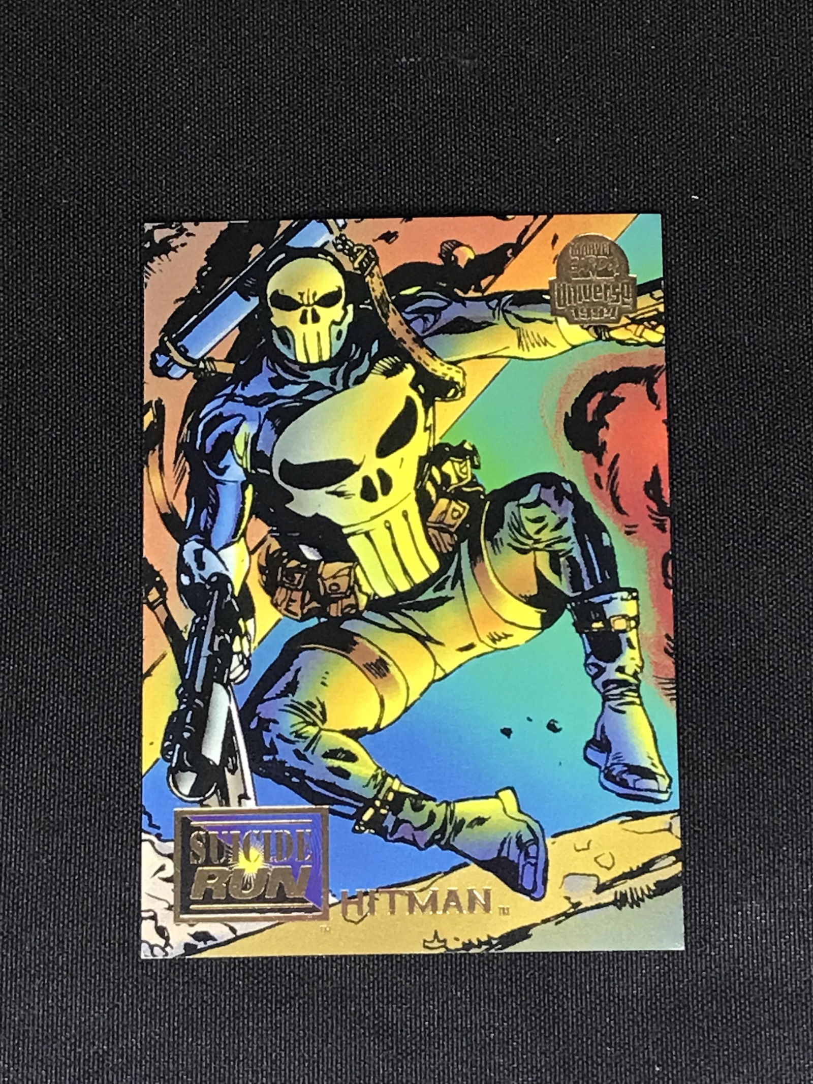 Hitman Marvel Universe trading card (#0198) on Dec 24, 2022 | Crown ...