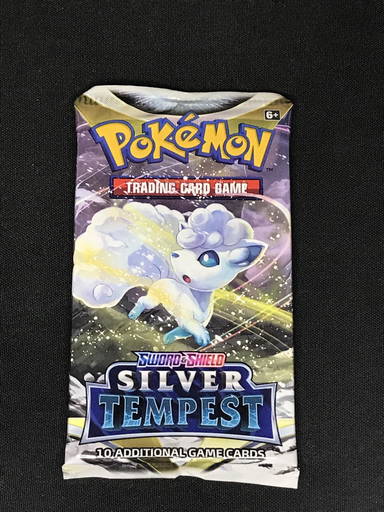 Pokemon Silver Tempest booster pack (#0413) on Dec 24, 2022 | Crown ...