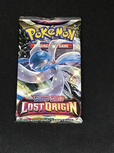 Pokemon Lost Origin booster pack (#0599) on Dec 24, 2022 | Crown ...