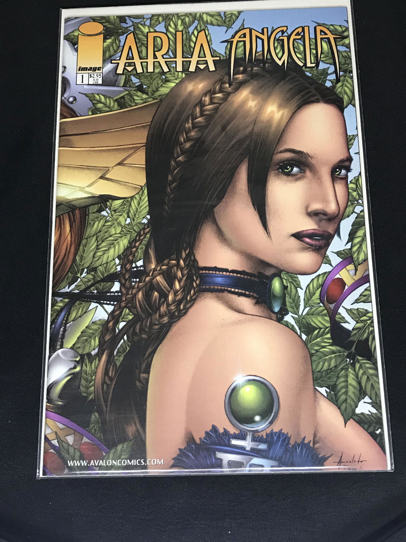 Image Aria Comic Book 0847 On Dec 24 2022 Crown Collectibles And Grading In Tx