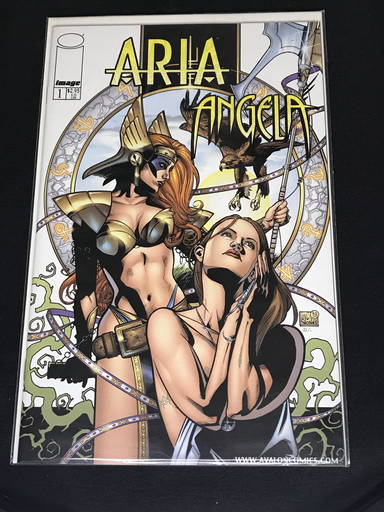 Image ARIA comic book - Dec 24, 2022 | Crown Collectibles & Grading in TX