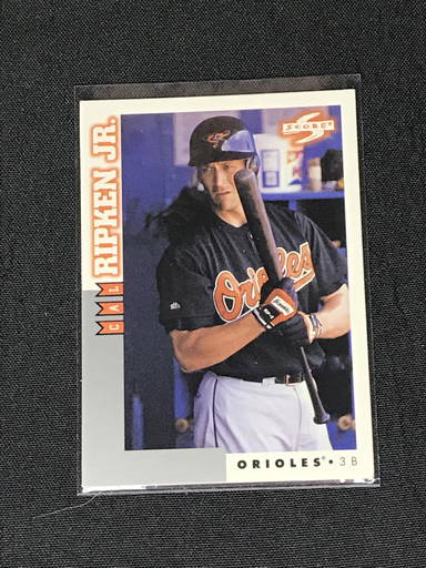 Cal Ripken Jr. Score Trading Card
