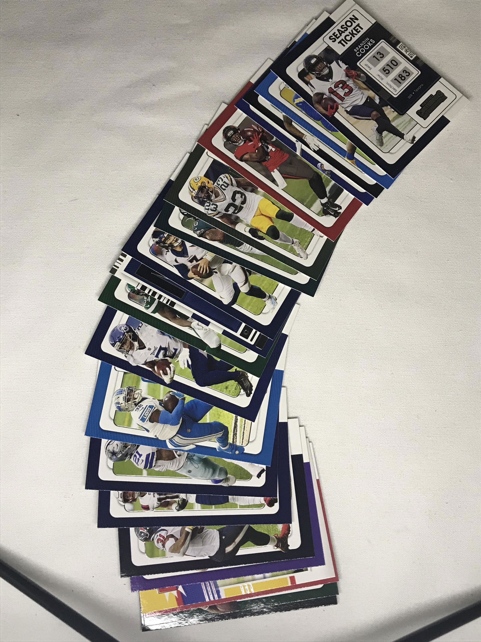 Lot of Football Cards - Mar 25, 2023 | Crown Collectibles & Grading in TX
