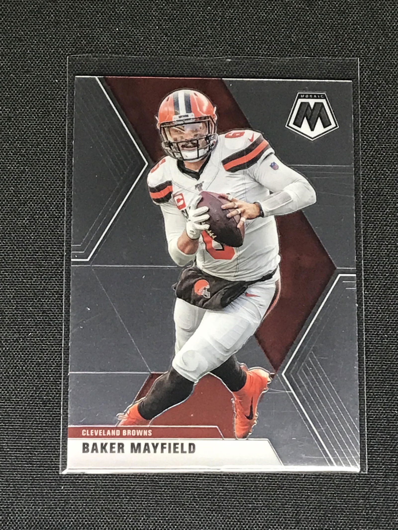 Baker Mayfield Panini Mosaic