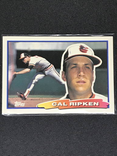 Cal Ripken Jr Topps