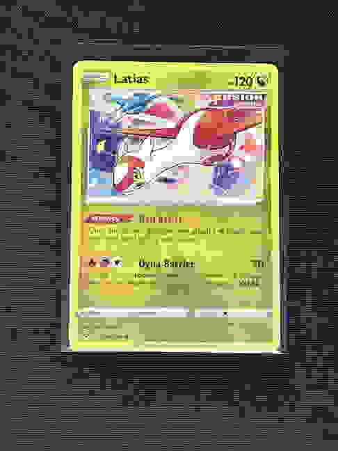 Latias Pokemon Card Auction