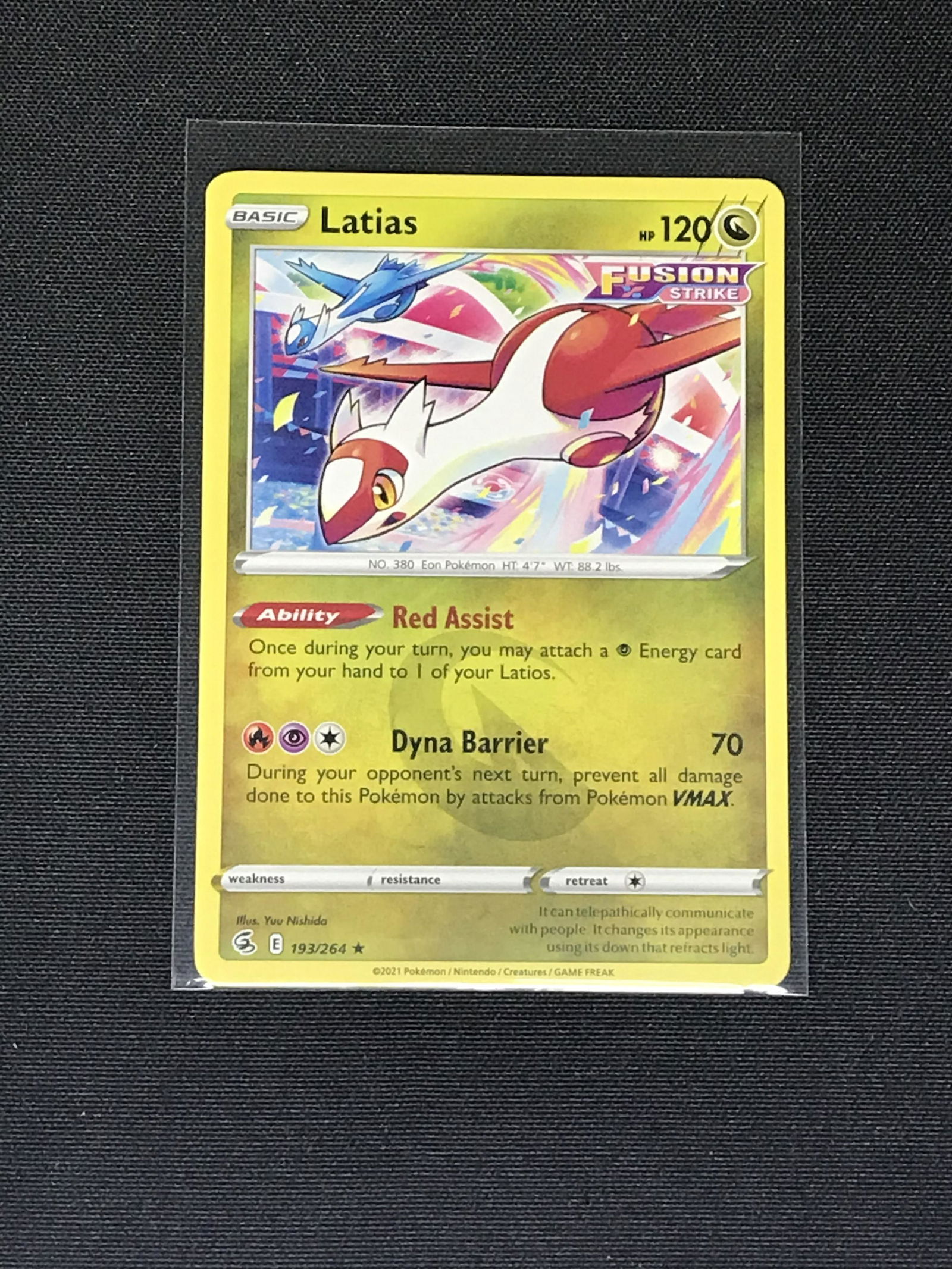 Latias Pokemon Card Auction