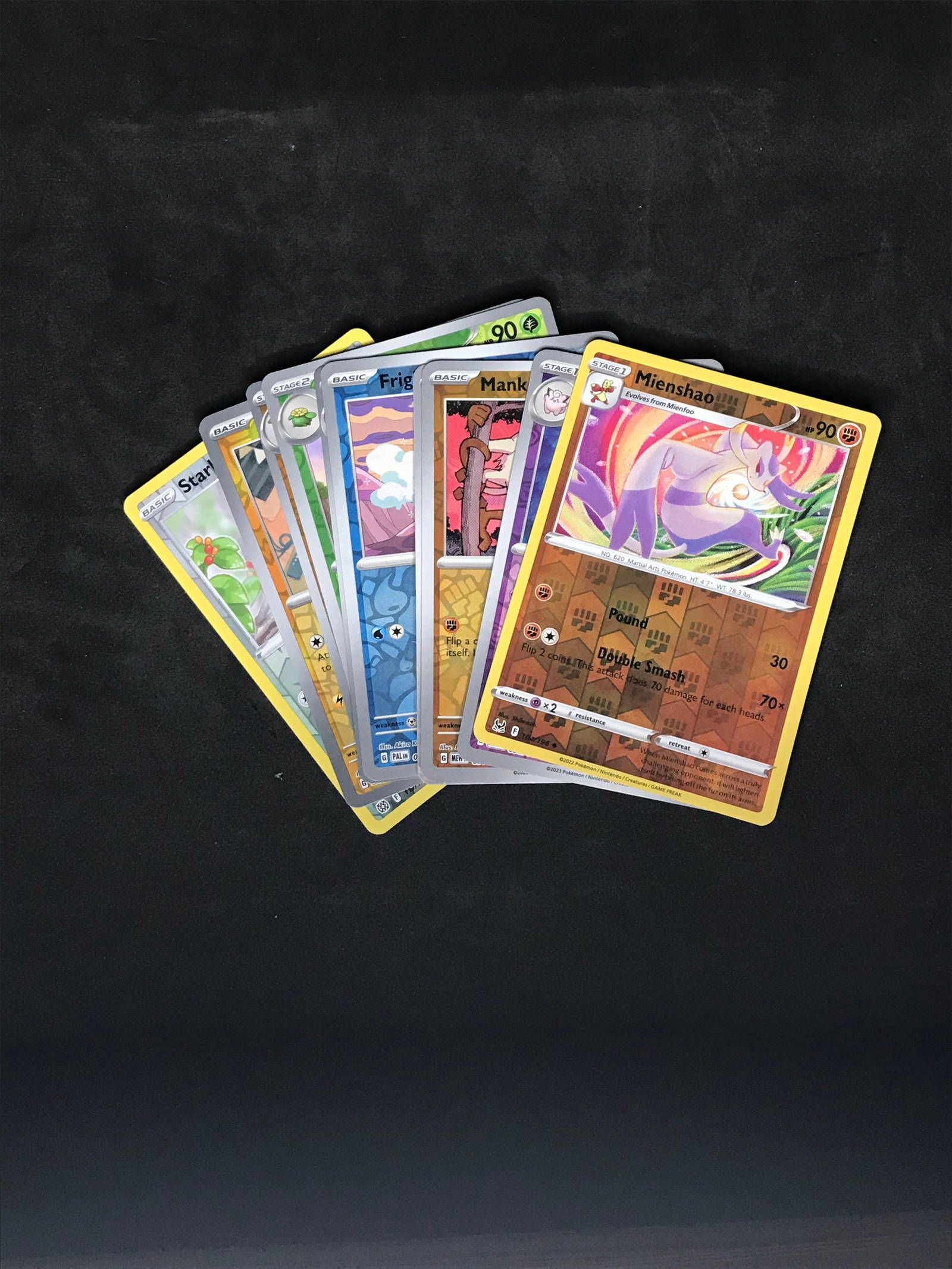 Lot Of 10 Reverse Holo Pokemon Cards Auction