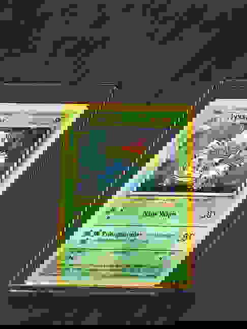 Base Set Ivysaur Vintage Pokemon Card Auction