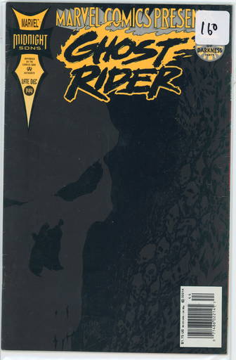 1993 Marvel Midnight Sons Ghost Rider Issue 144