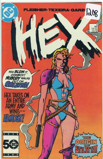 1986 Marvel Hex Issue 6