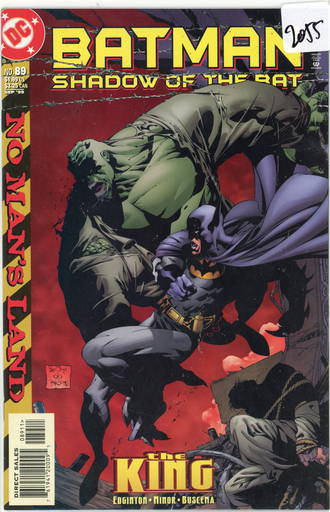 1999 Dc Batman Issue 89