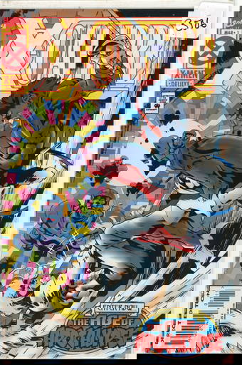 1994 Marvel X Calibre Issue 1