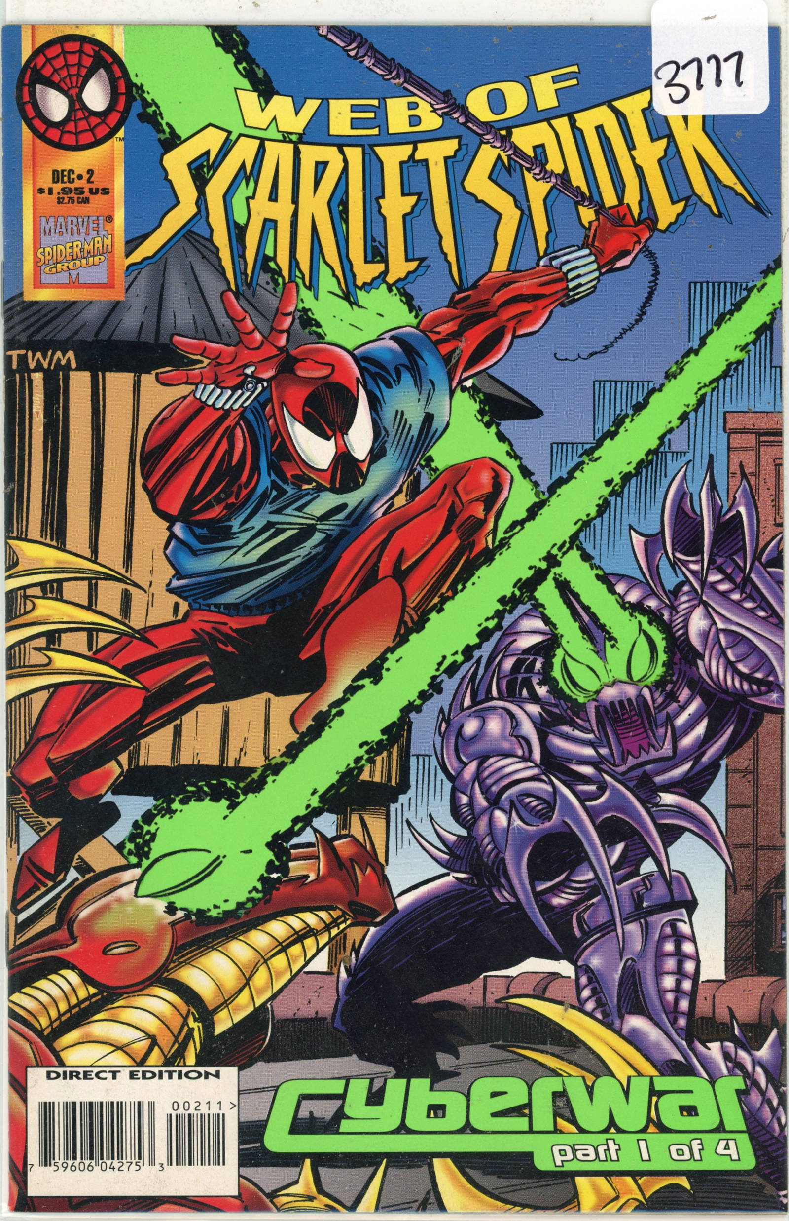 1985 Marvel Spider-man Issue 2 Auction