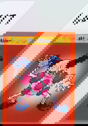 Mr. Mime 2024 Pokemon Latest Evolution Sticker (peru Edition)